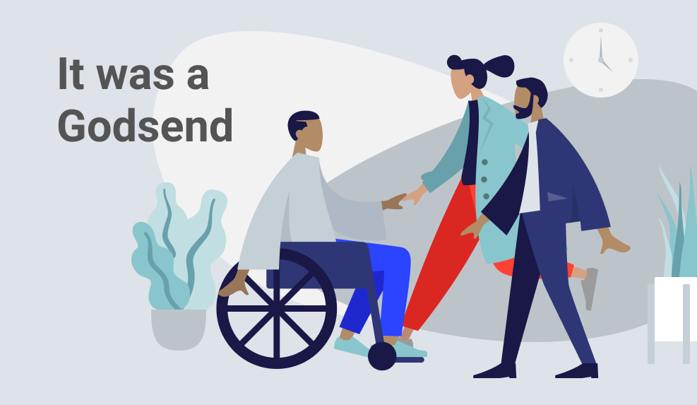 It was a Godsend - Bournemouth Foodbank