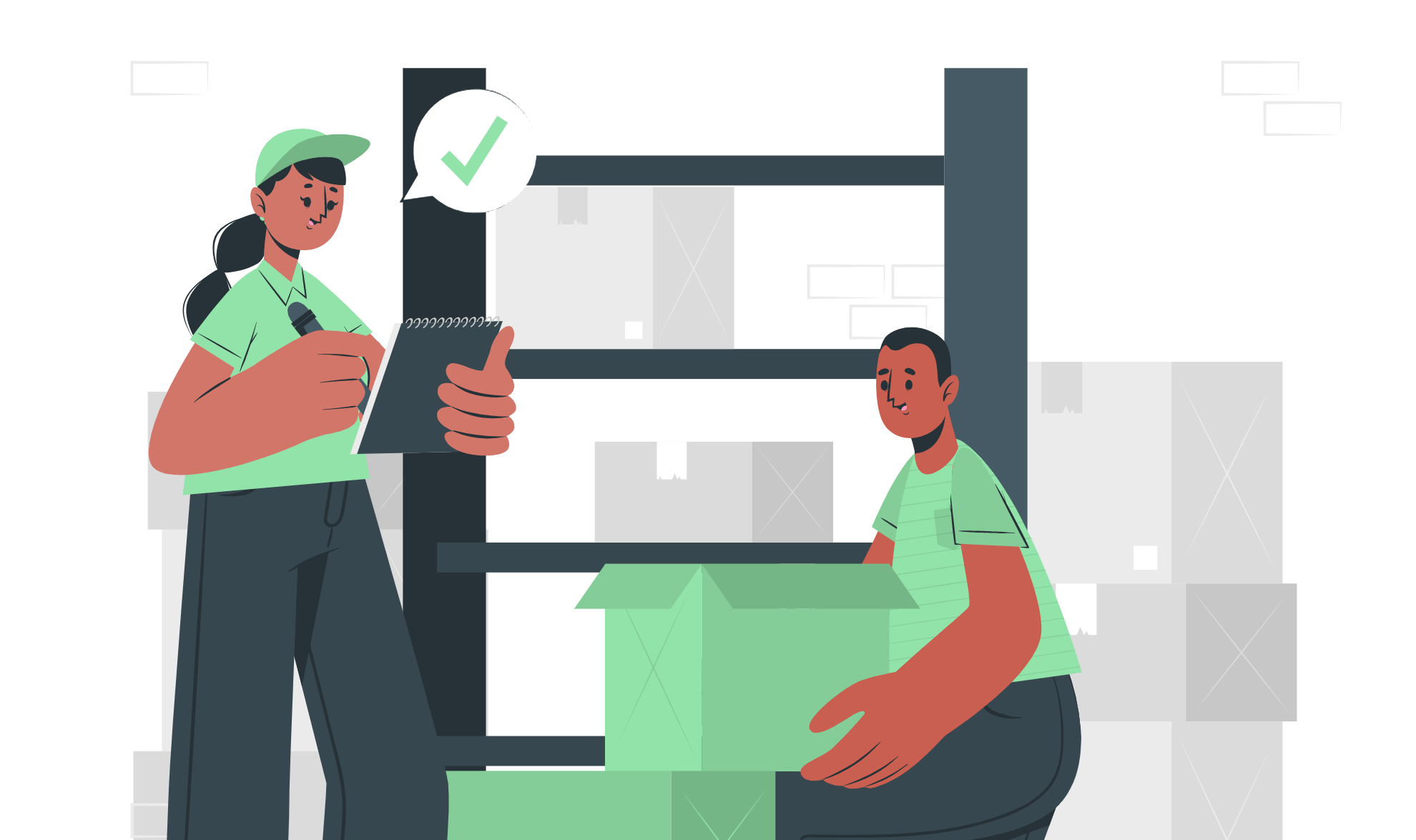 Checking boxes-cuate - Bournemouth Foodbank