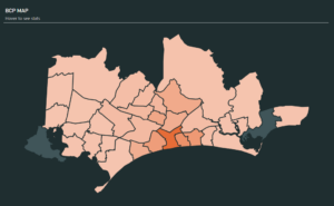 Q1 2023_BCP Map_Title - Bournemouth Foodbank
