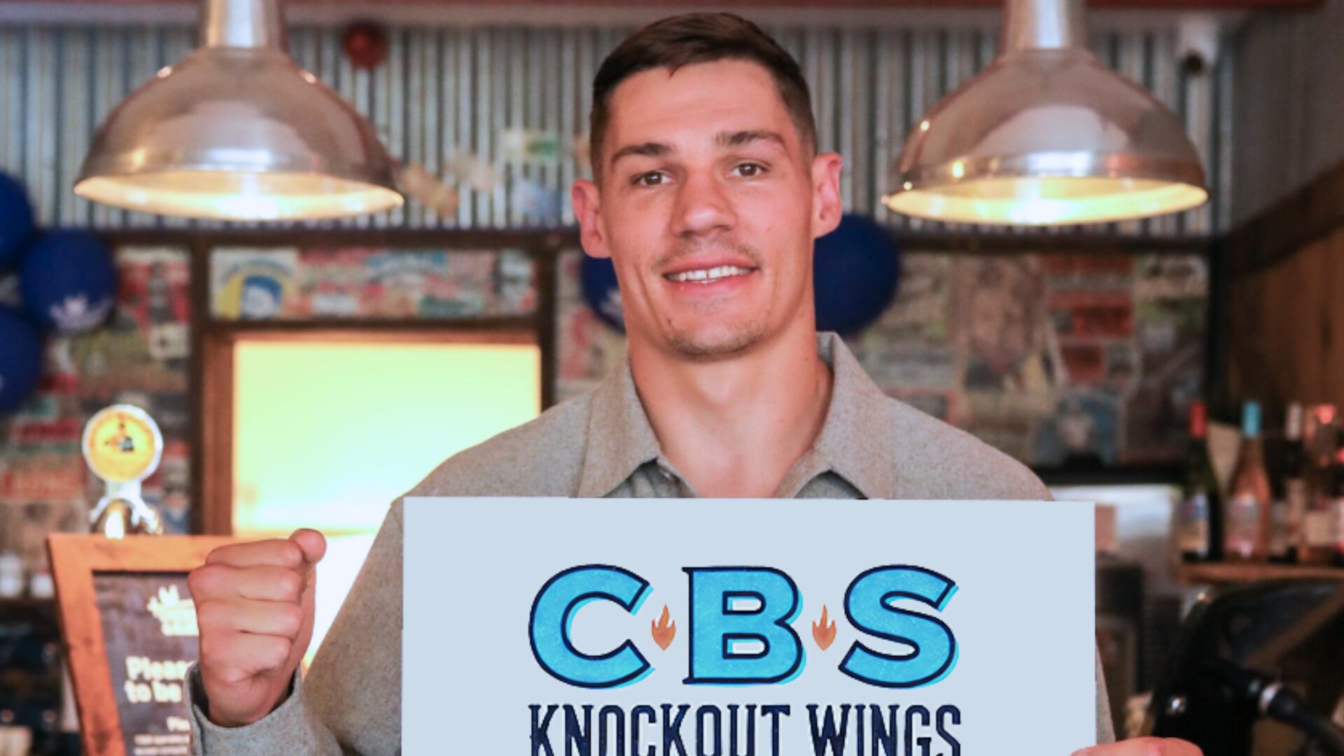 Chicken & Blues Launches CBS Knockout Wings Promotion to Support ...