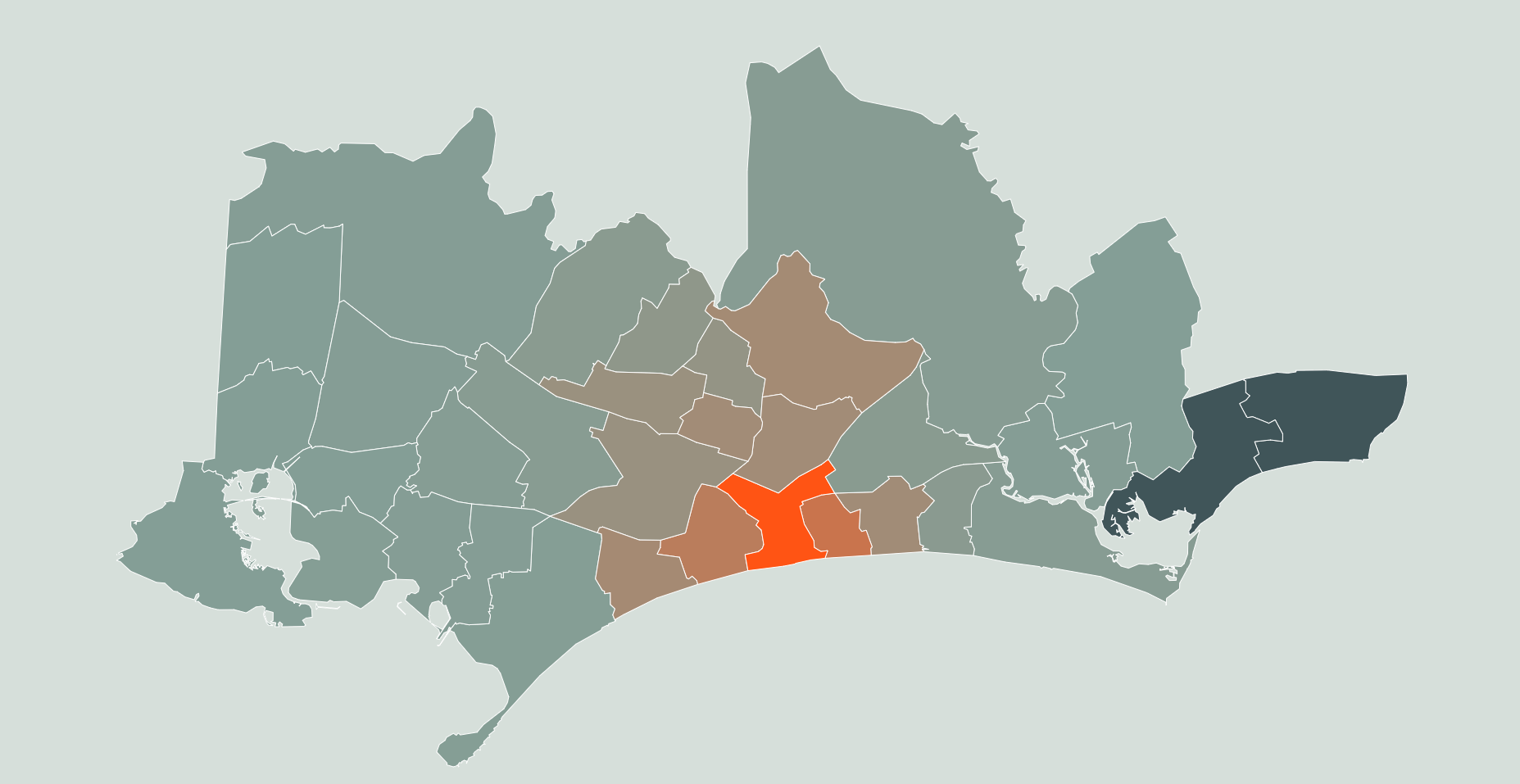 BCP Map - Bournemouth Foodbank