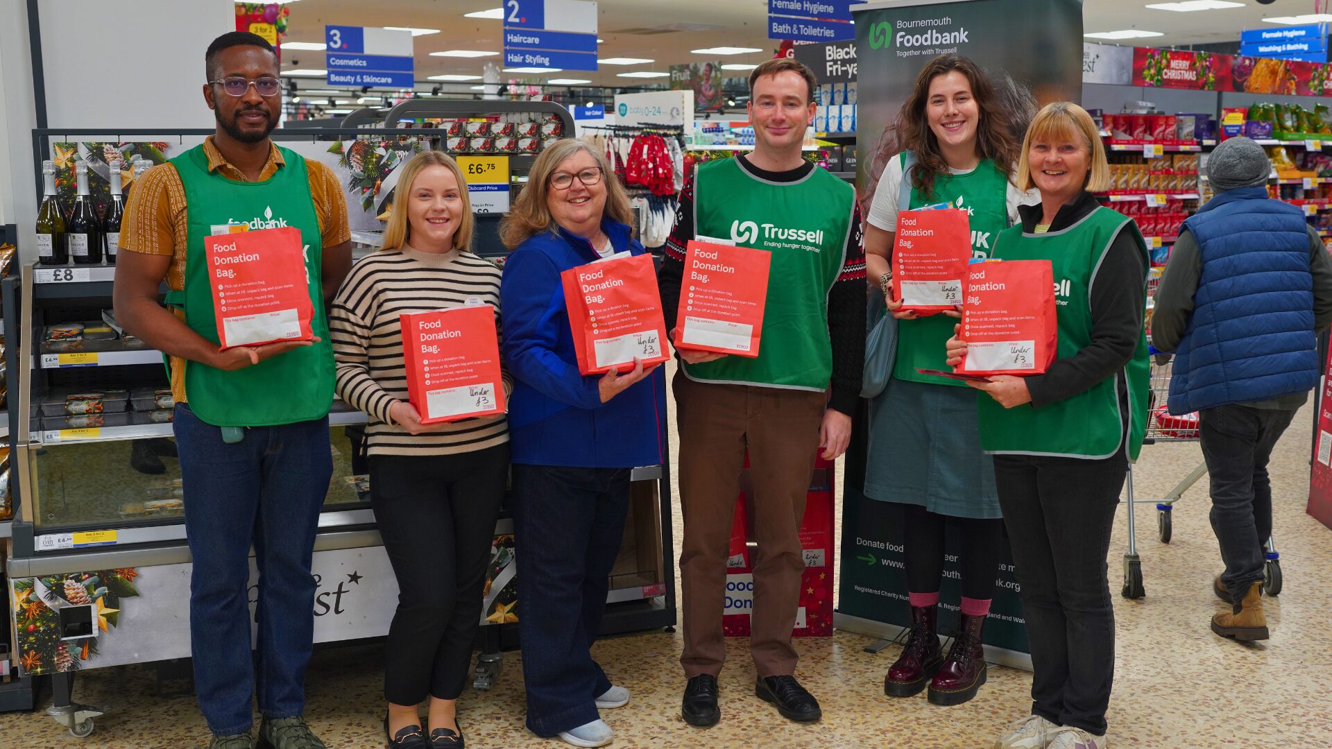 Bournemouth MP Joins Bournemouth Foodbank At Tesco Winter Food ...